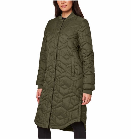 Mondetta | Jackets & Coats | Mondetta Ladies Quilted Freezer Jacket ...